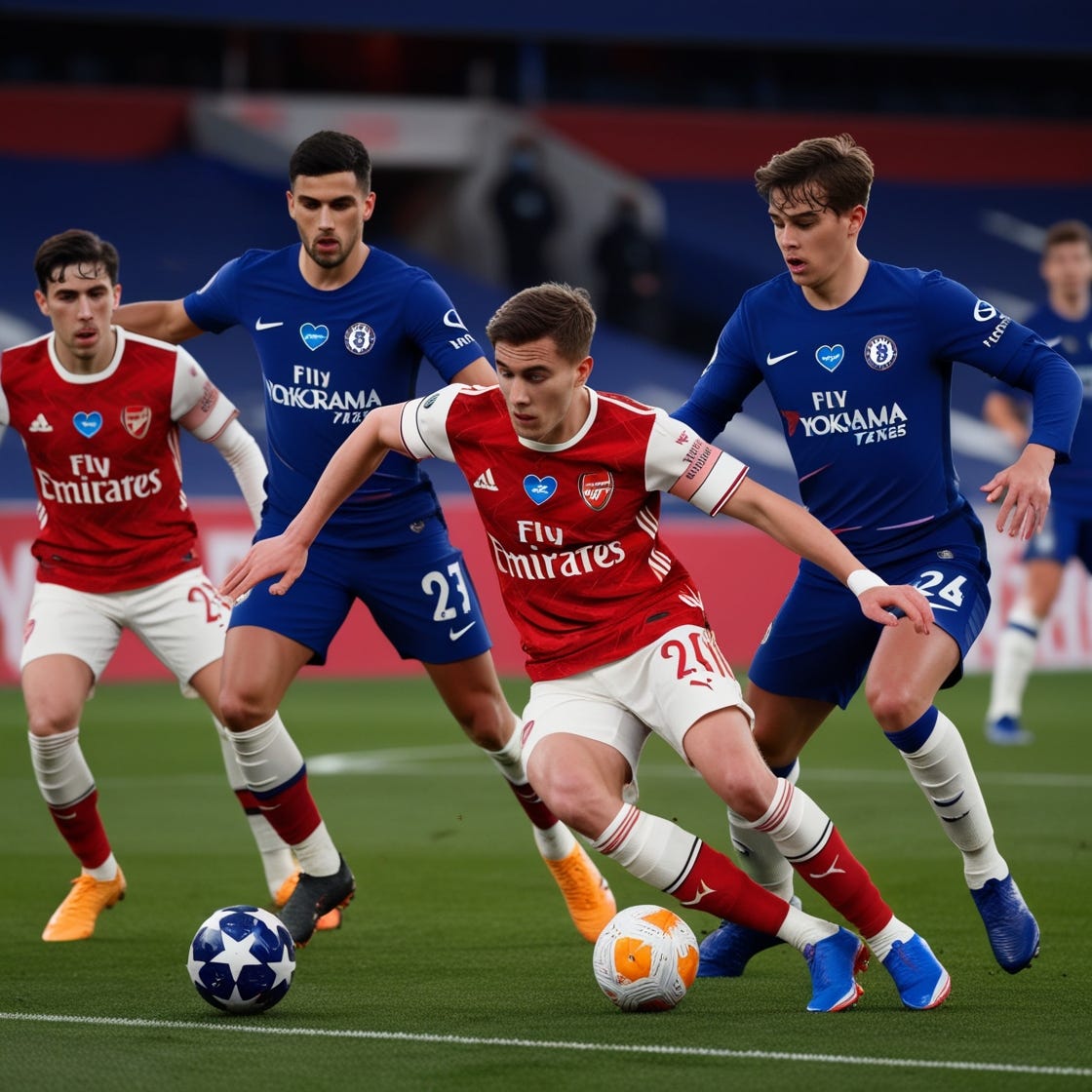 Chelsea vs Arsenal: London Derby Ends in Tactical Chess Match at ...