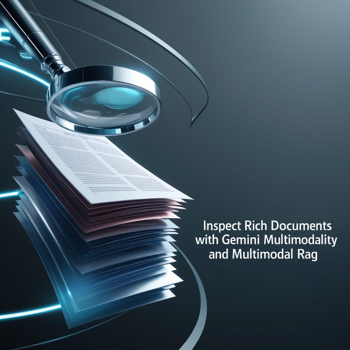 How to Extract Value from Rich Documents Using gemini Multimodality and ...