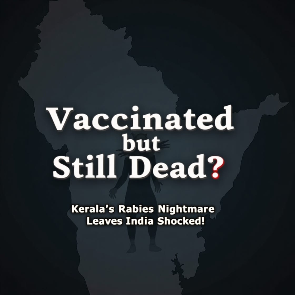 Vaccinated… But Still Dead? Kerala’s Rabies Outbreak Sparks National ...