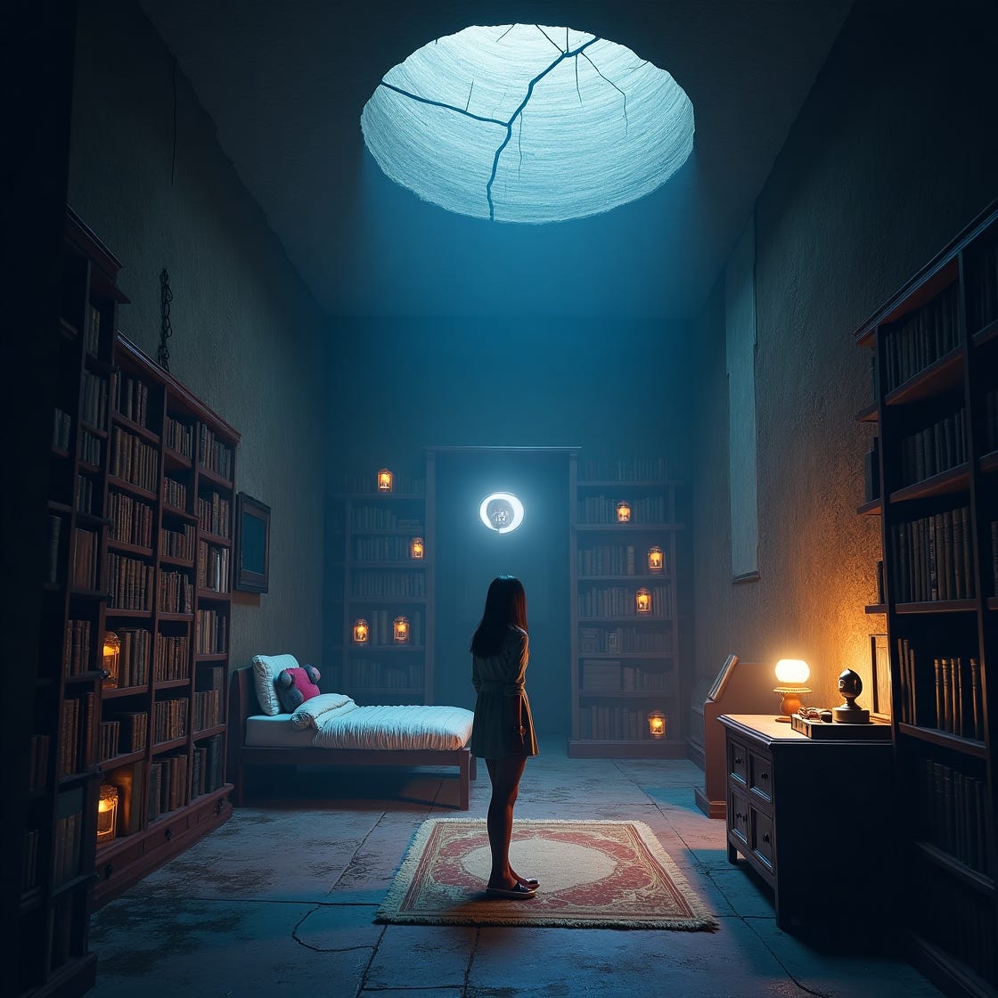 Chapter Nine: The Unwritten Room | by Miracle Amanda | Medium