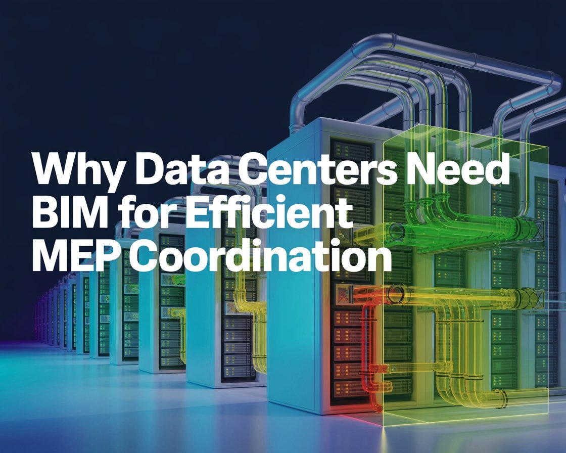 Why Data Centers Need BIM for Efficient MEP Coordination | by Sophia ...