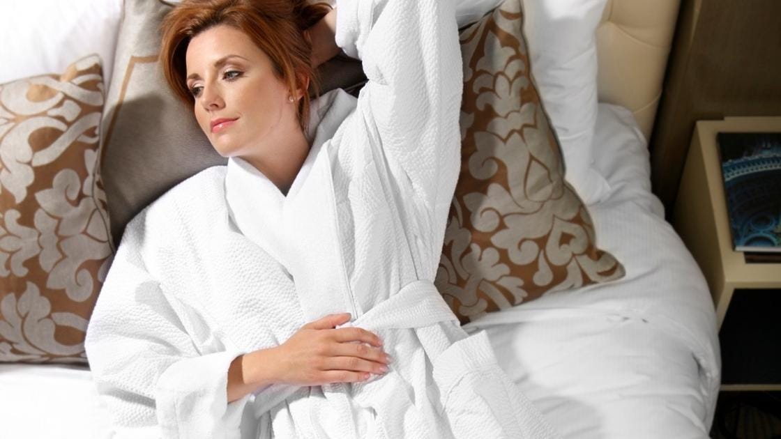 Spa Bathrobe: Complete Comfort with Our Luxury Spa Robes | by Monarch ...