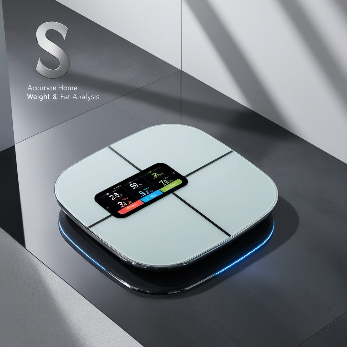 Smart Body Composition Scale: Accurate Home Weight & Fat Analysis | by ...