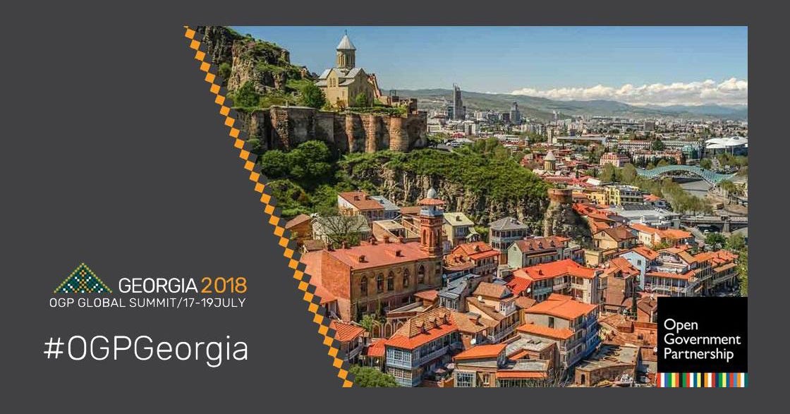 Tbilisi Hosts the Open Government Partnership Global Summit | by ...