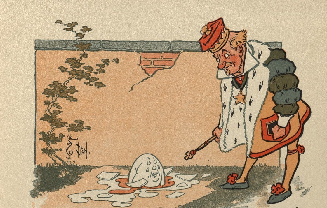How My Toddler Fixed Humpty Dumpty | by Jessica Archuleta | Family ...