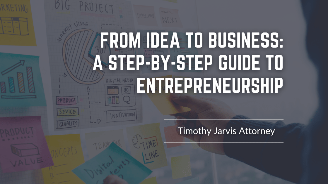 From Idea to Business: A Step-by-Step Guide to Entrepreneurship | by ...