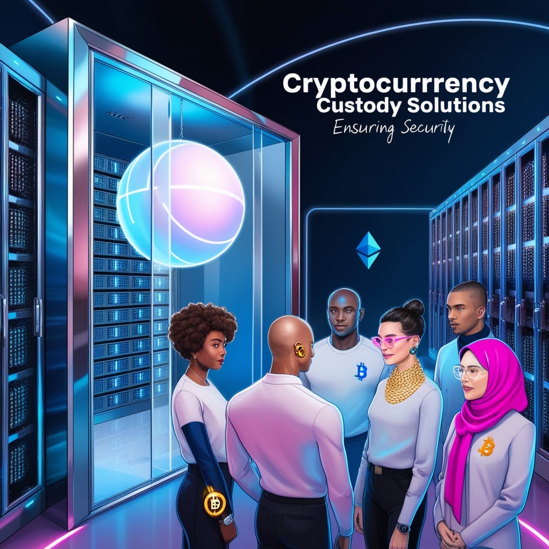 Cryptocurrency Custody Solutions: Ensuring Security | by Crypto World | Sep, 2024 | Medium