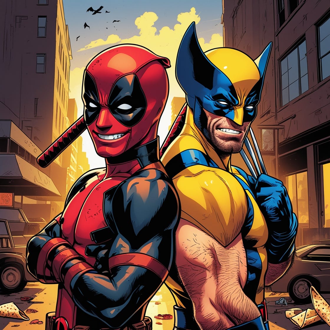 Deadpool & Wolverine: A Bromance Forged in Blood (and Maybe a Few ...