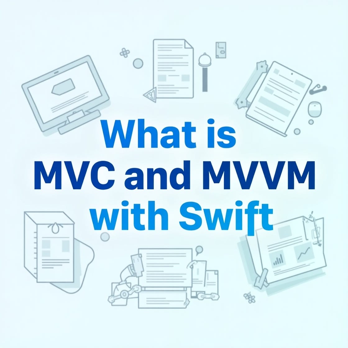 🚀 MVC vs MVVM in iOS: A Beginner-Friendly Guide with Swift Examples. | by Sathsara Dharmarathna ...