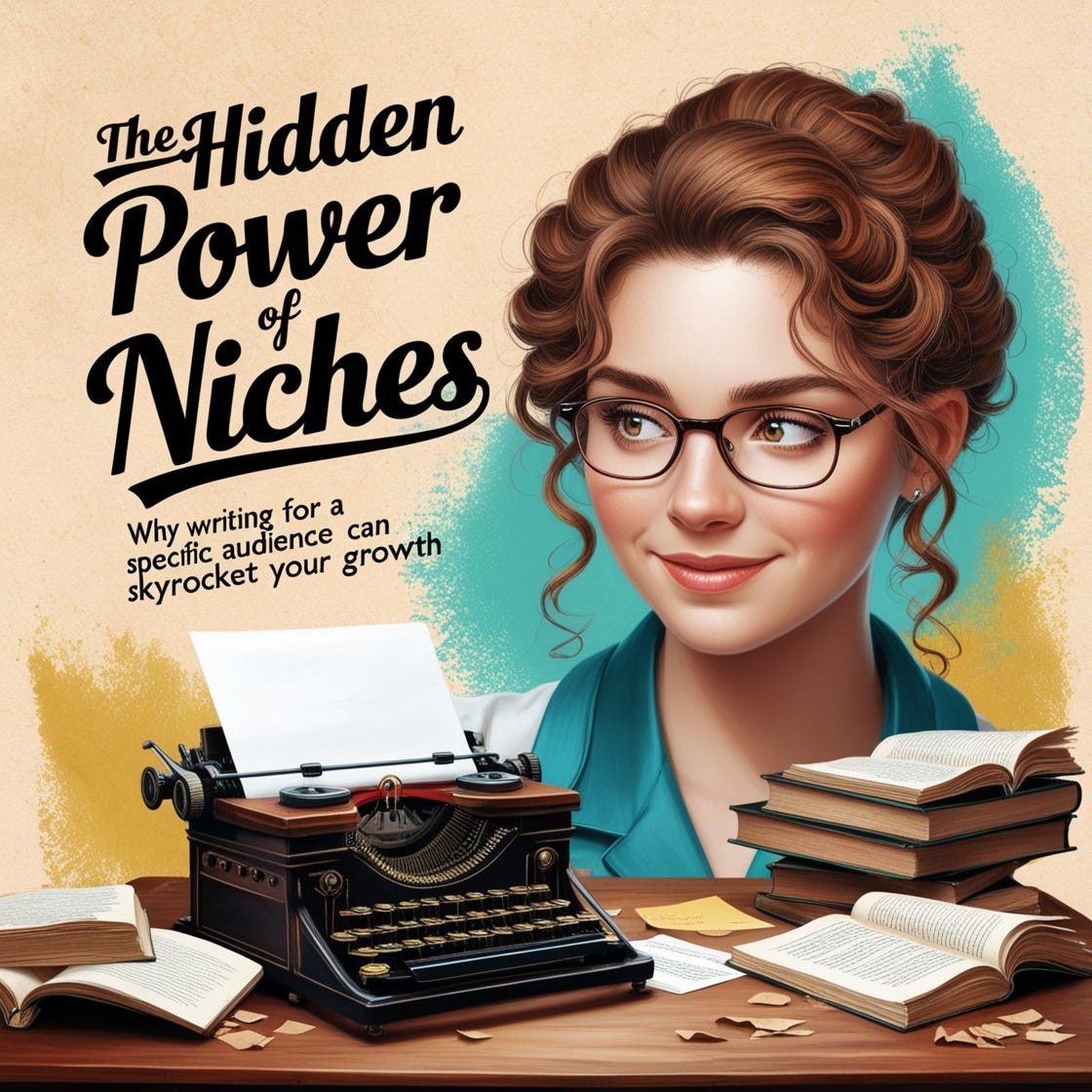 The Hidden Power of Niches: Why Writing for a Specific Audience Can ...