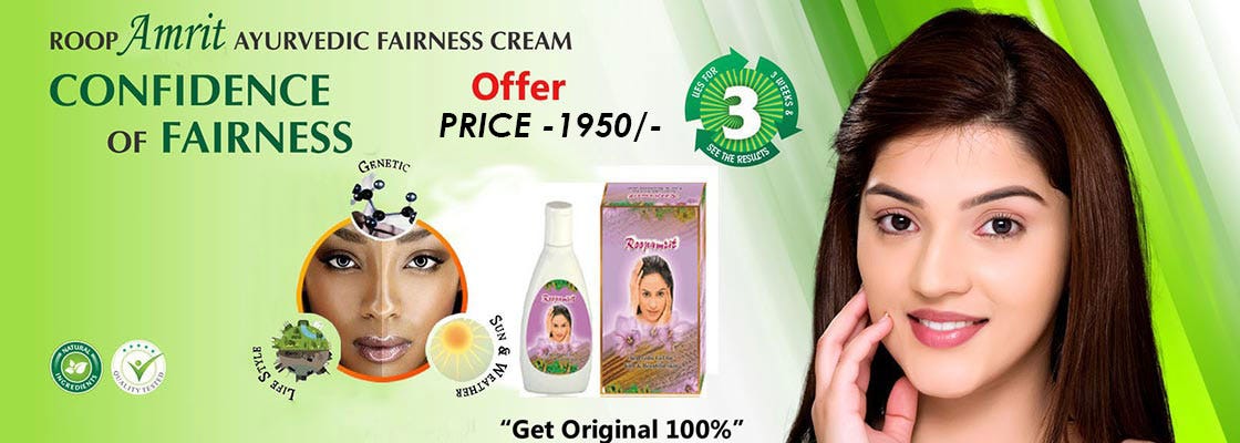 Roop amrit — A shining product to remove skin effects. | by Tv ...