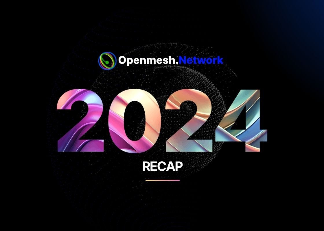 Openmesh 2024 Recap. This year at Openmesh was all about… | by Openmesh | Medium