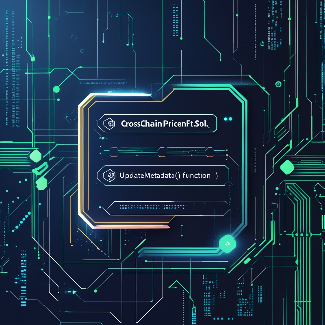 Crosschainpricenft Sol Chainlink Solidity Smart Contract — Part 4 Updatemetadata Function