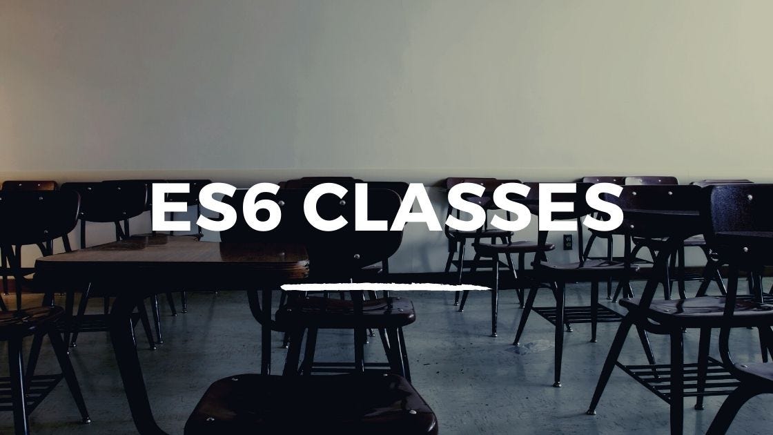 Introducing ES6 Classes in JavaScript | by Codecupdev | Geek Culture ...