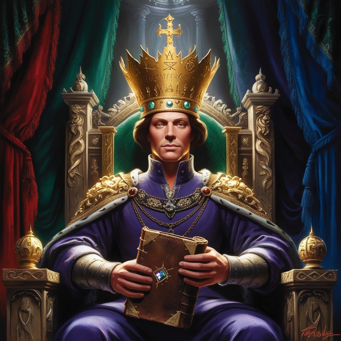 The Curse of the Antique Crown A King’s Tale | by Typewriters | Sep ...
