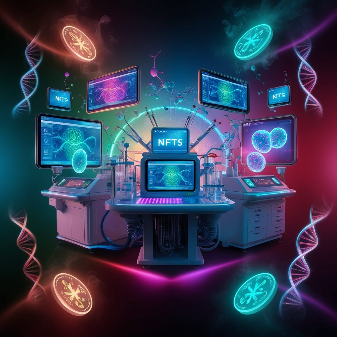 NFTs in Healthcare: Digital Assets in Medical Research | by Crypto ...