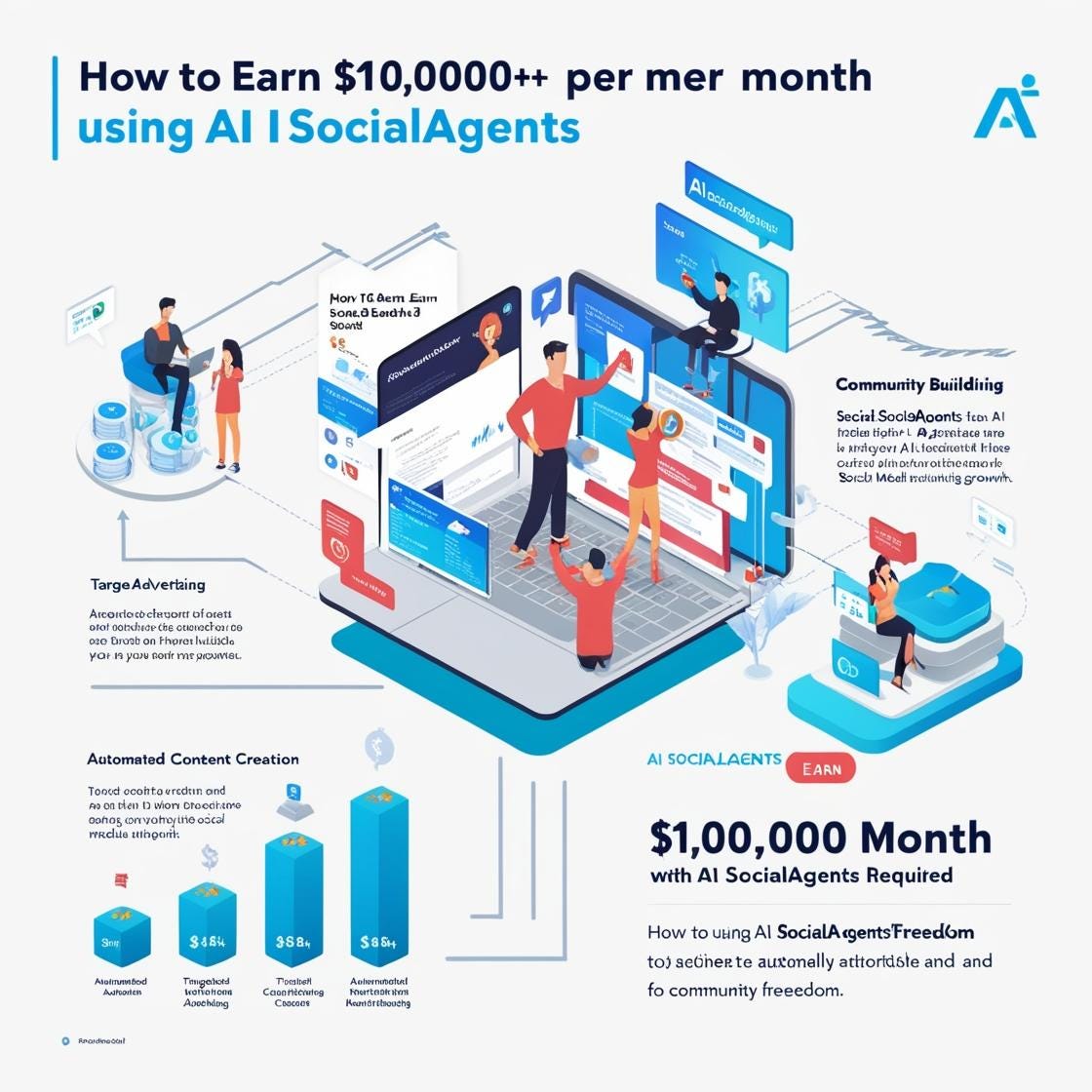 How to Earn $10,000+ Per Month Using AI SocialAgents | by Trade With ...