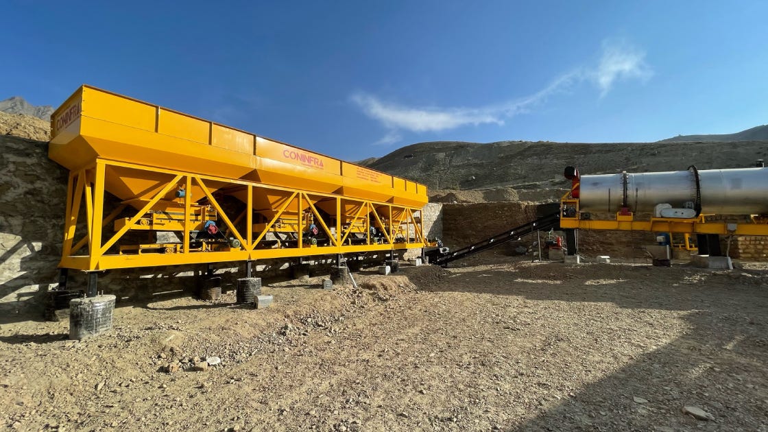 Optimizing Efficiency and Excellence: The Asphalt Batch Mix Plant ...