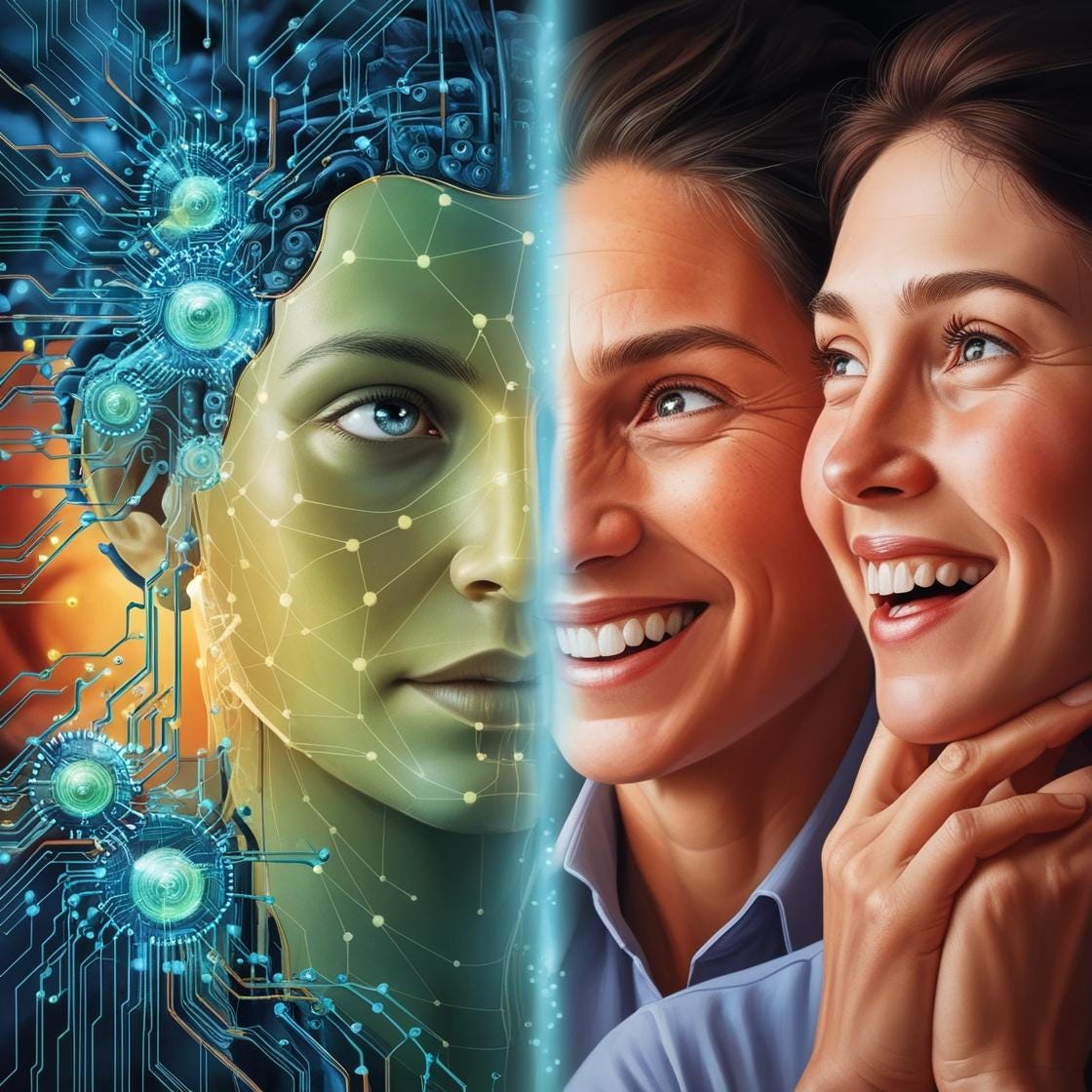 Why AI Can’t Replace the Power of Human Emotions (Yet!) | by Abdul Basit | Medium