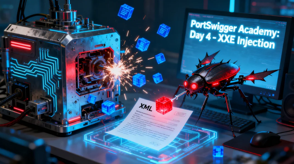 Day 4 of PortSwigger Academy Lab Walkthrough: CORS & XXE injection | by ...
