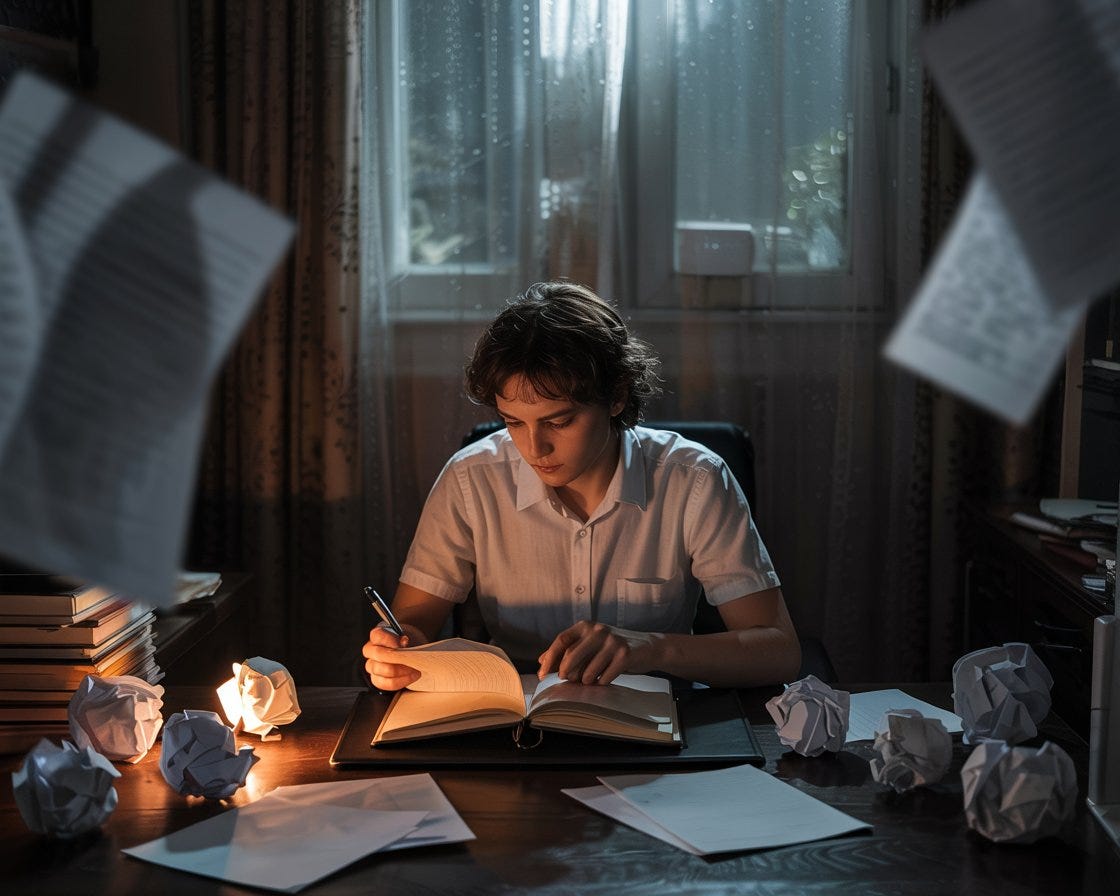 WRITING DIDN’T JUST HEAL ME, IT EXPOSED ME | by PsyStream | Apr, 2025 ...
