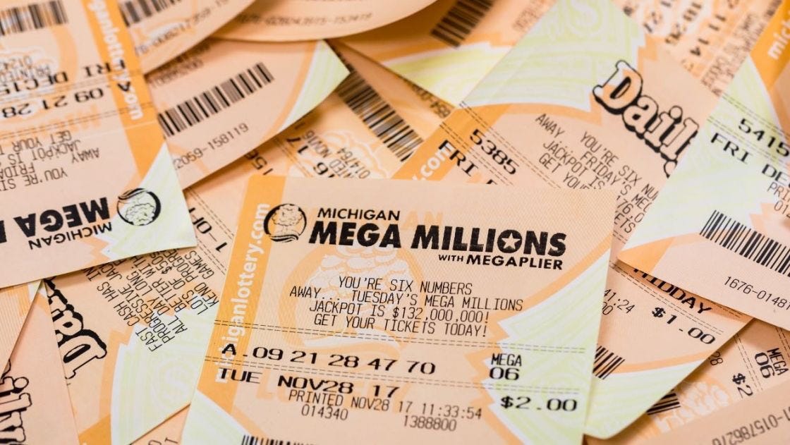 if i won the lottery, no one would know, but there will be signs | by ...