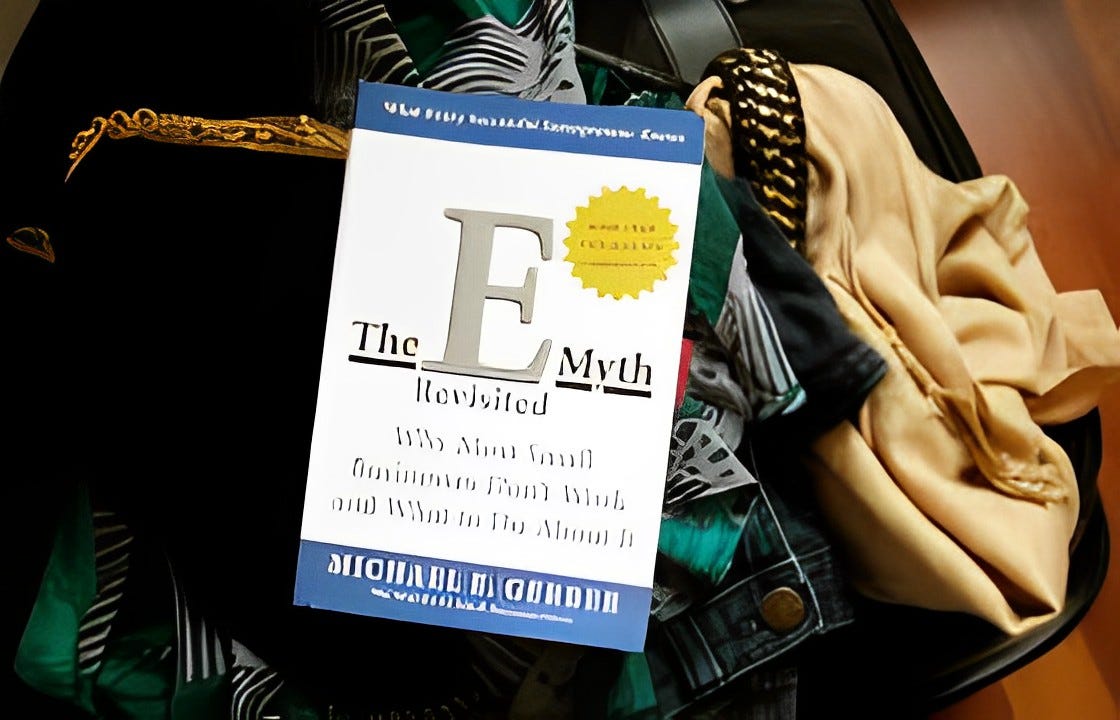 10 Life Lessons from “The E-Myth Revisited” by Michael E. Gerber | by ...