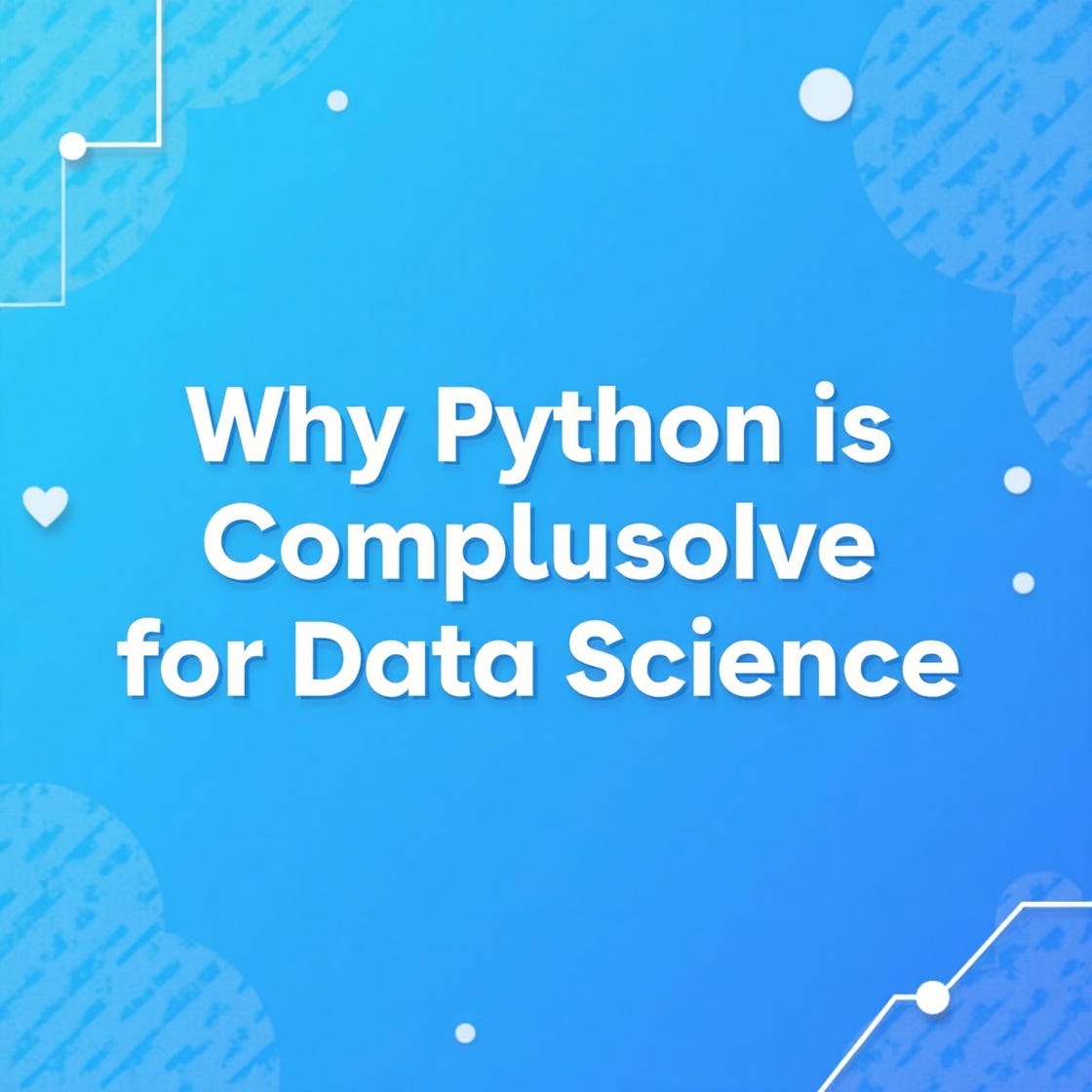 Why Python is Compulsory for Data Science | by Hammad Farooq | Jun, 2025 | Medium