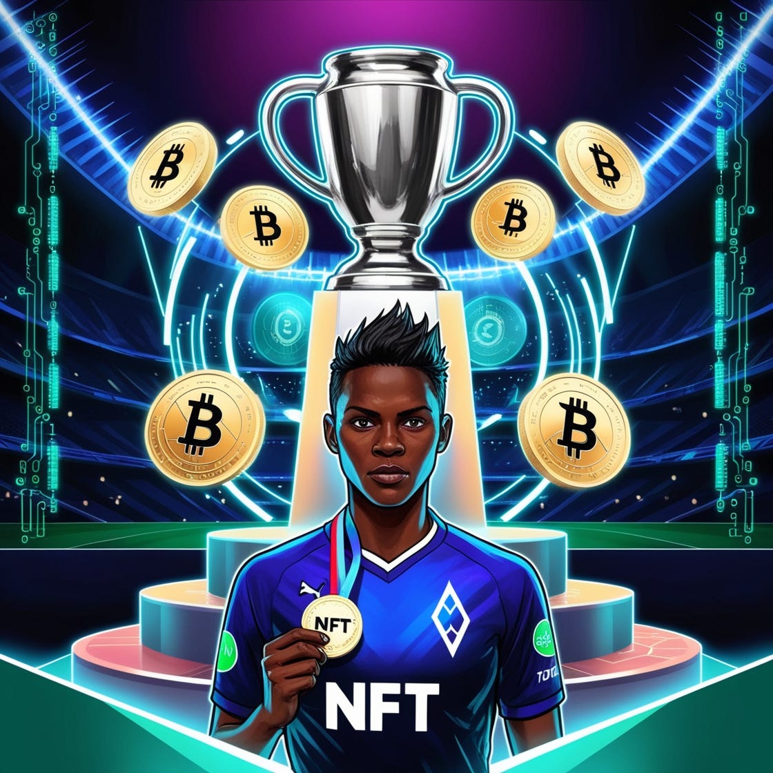 NFTs and Sports: Tokenizing Athlete Achievements | by Crypto World ...