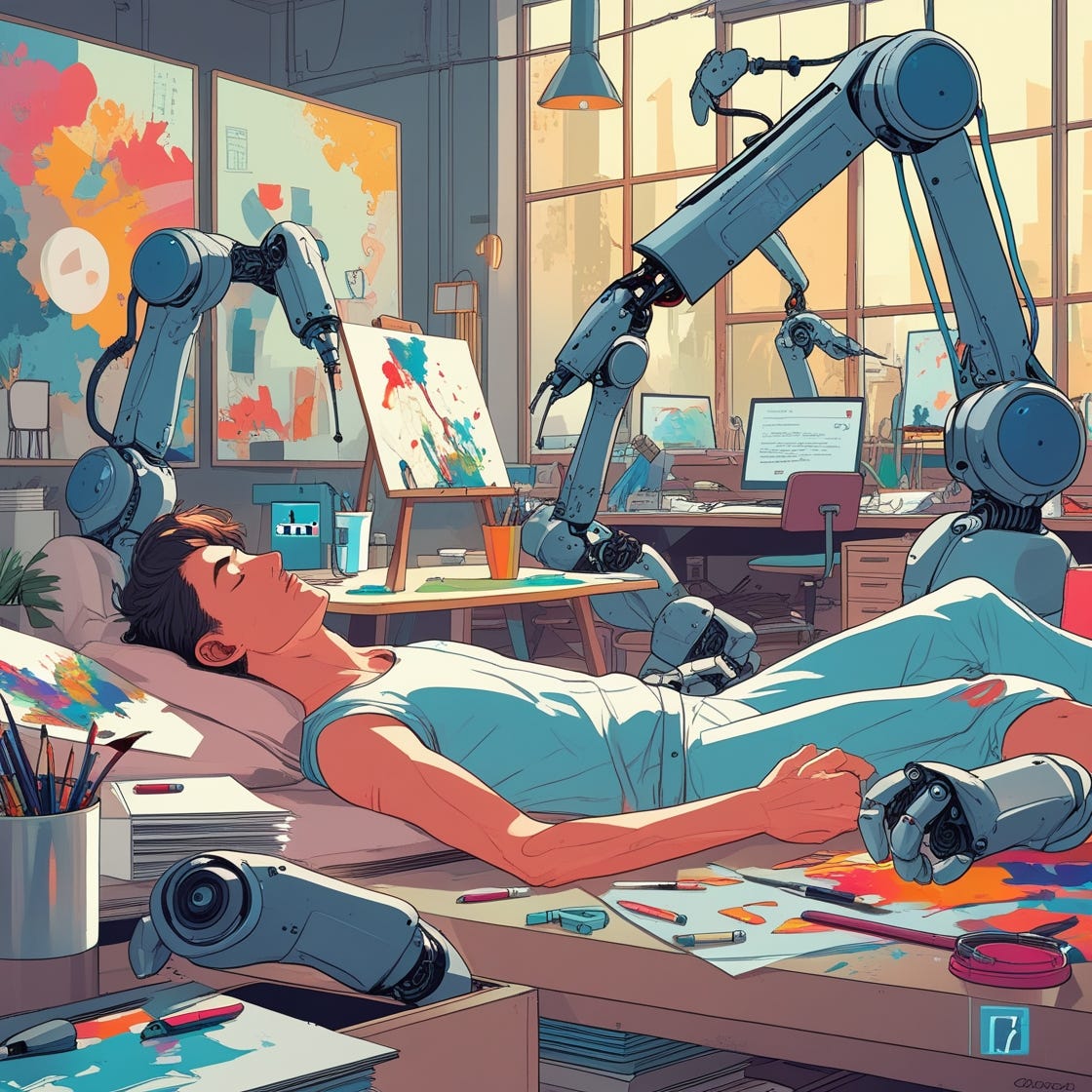 AI Making Us Lazy? The Death of Human Creativity and Critical Thinking ...