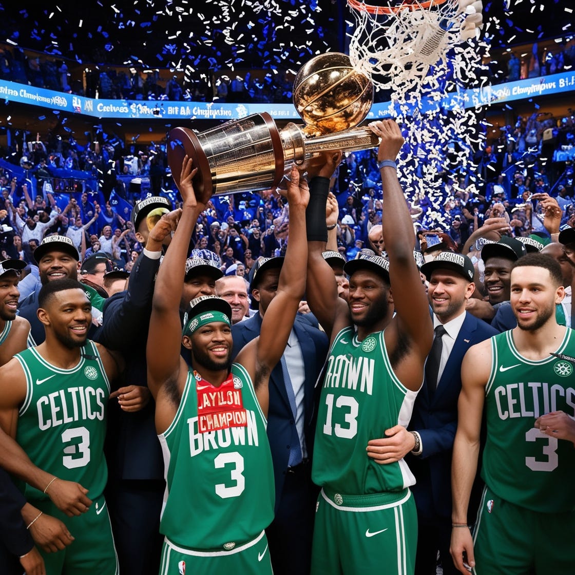Celtics Clinch Record 18th NBA Championship, Led by Jayson Tatum and Jaylen Brown - Prabuddhaks ...
