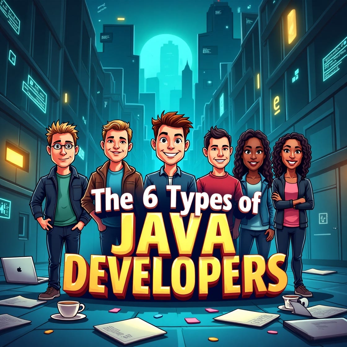 🧑‍💻 The 6 Types of Java Developers (And Why Most Are Stuck at Level 2 ...