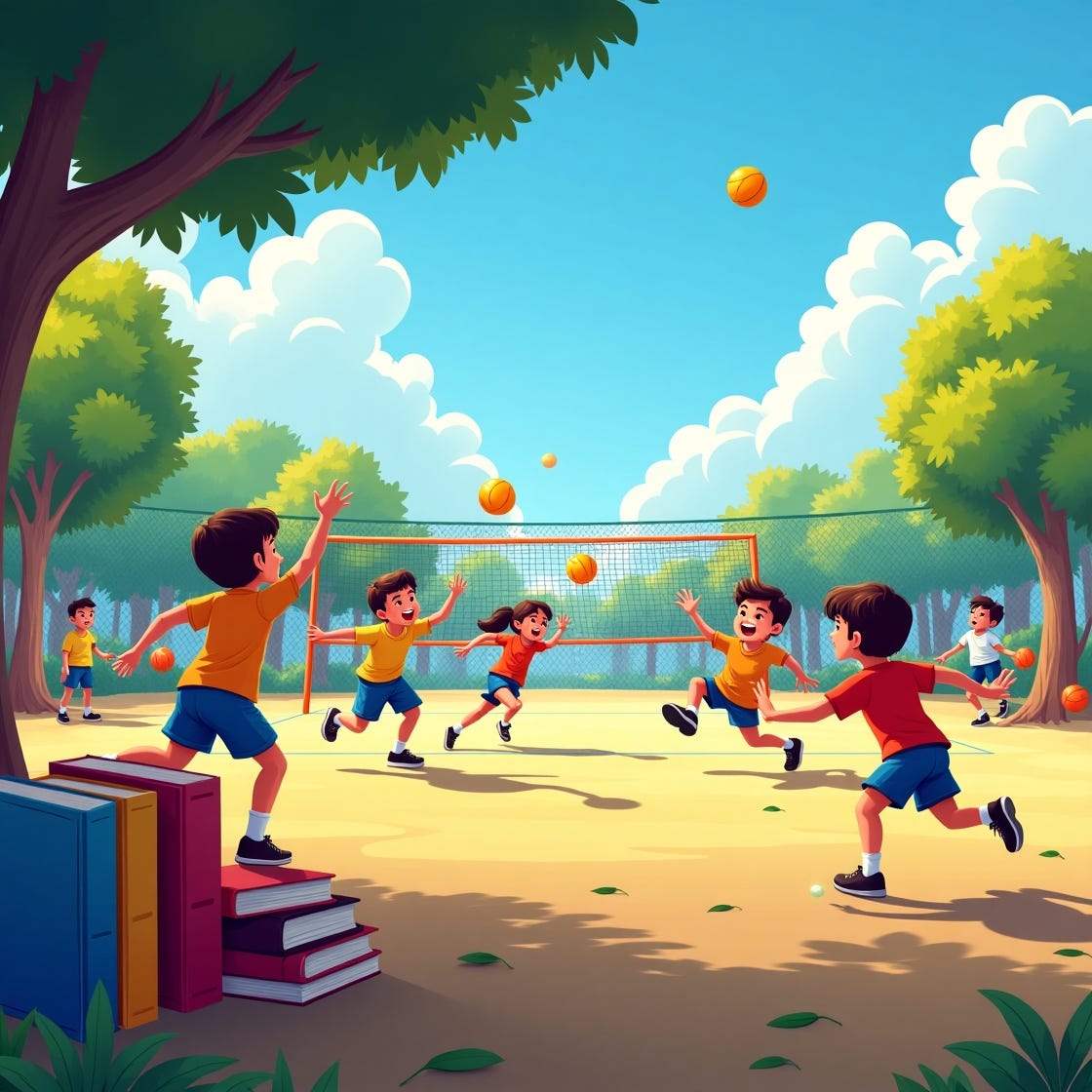 “The Crucial Role of Sports and Games in the Holistic Development of ...