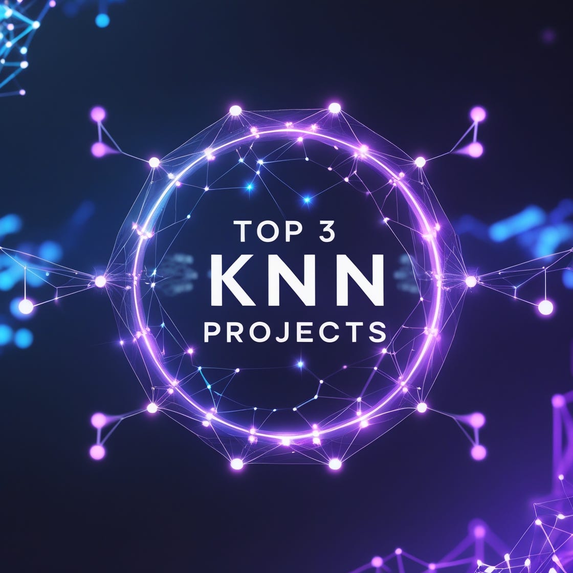 My Top 3 Must-Try Projects for KNN: A Fun and Interactive Guide | by ...