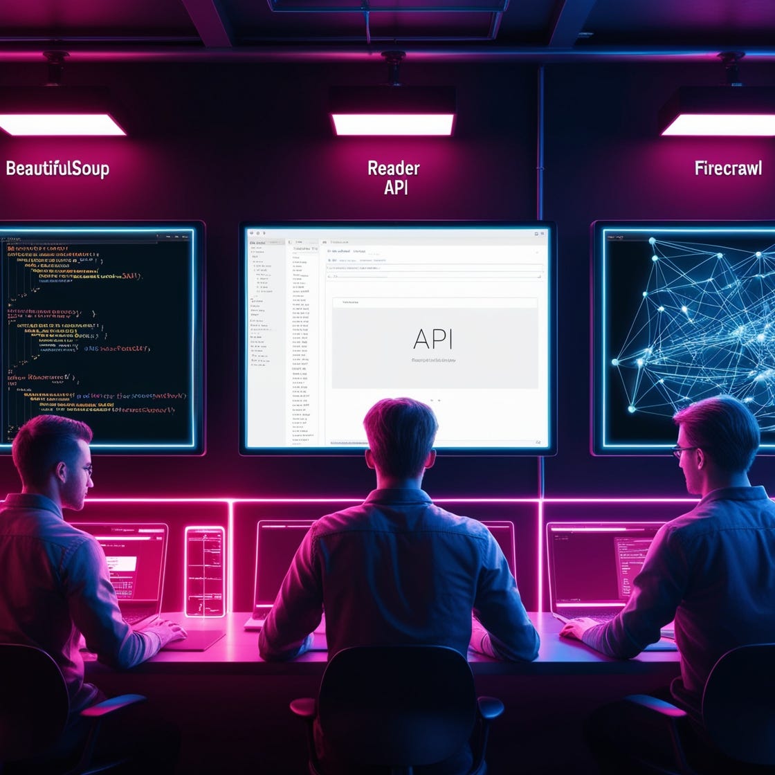 Scraping Showdown: Beautiful Soup vs. Reader API vs. Firecrawl | by ...