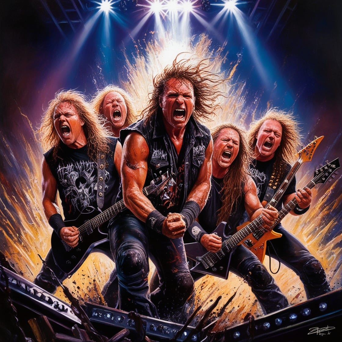 Reflecting on the New Wave of American Heavy Metal: A Look Back at the ...