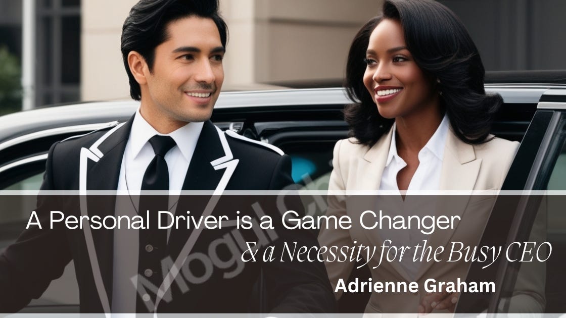 A Personal Driver is a Game Changer & a Necessity for the Busy CEO | by ...