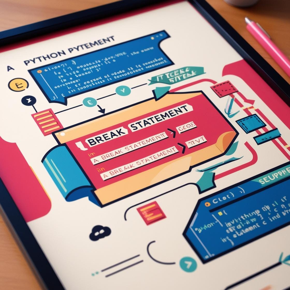 Break in python - Dipen Sherpa - Medium