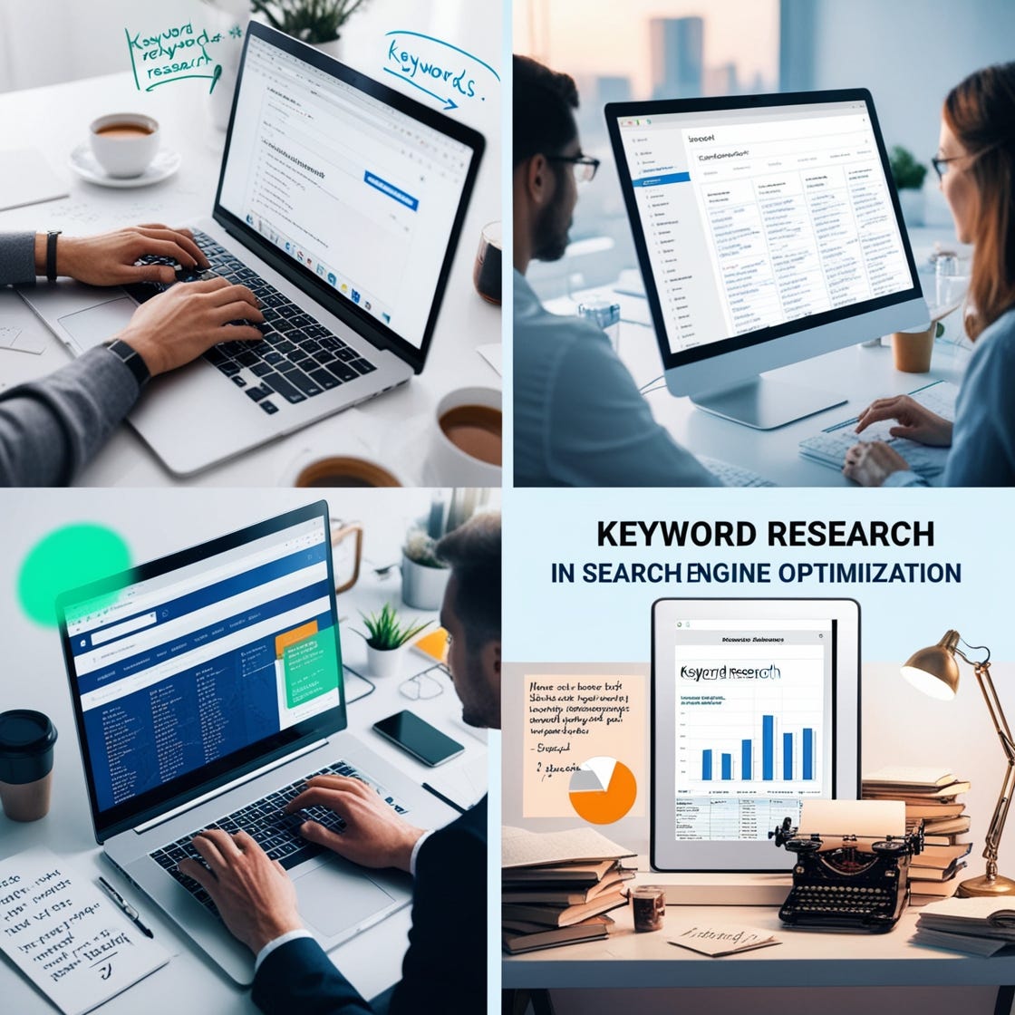 How to Perform Keyword Research Like a Pro in 2024 | by Sandy Speaks ...
