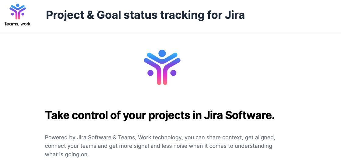 Project & Goal status tracking for Jira | by Marty Henderson | Medium