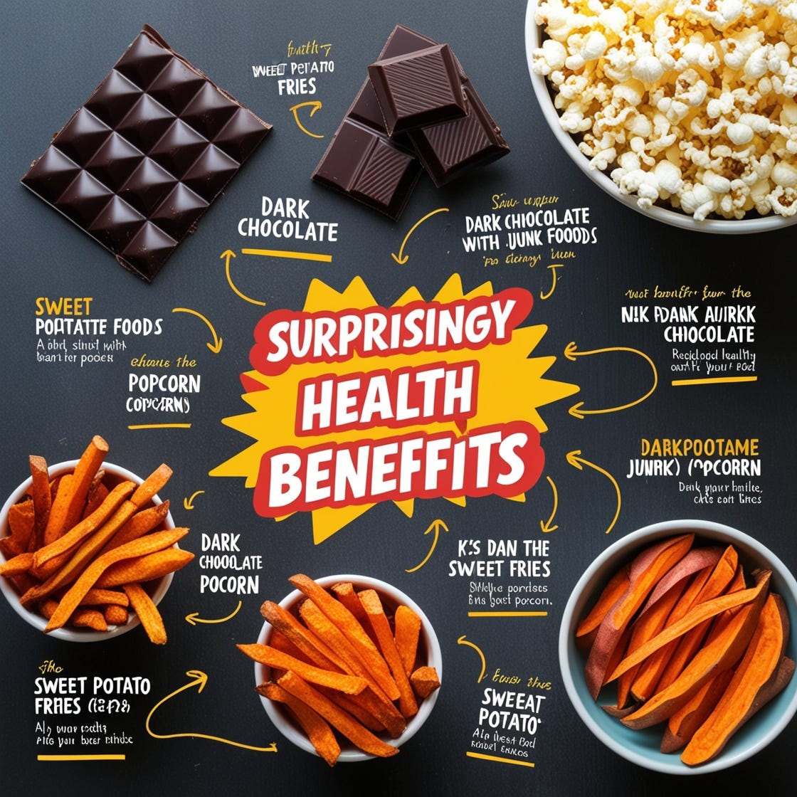 What Types of Junk Foods Are Surprisingly Good for Health? | by Tofayel ...