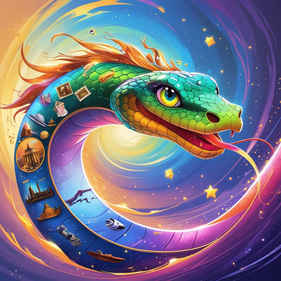 The Year of the Snake Google Game: A Nostalgic Noodle Through Time | by ...