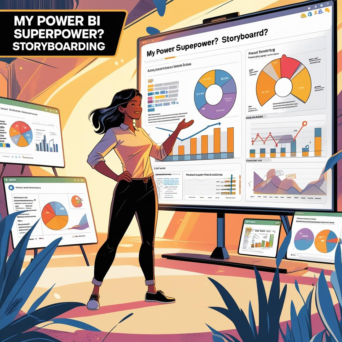 My Power BI Superpower? Storyboarding | by Santhana Lakshmi .P | Power BI Masterclass | Medium