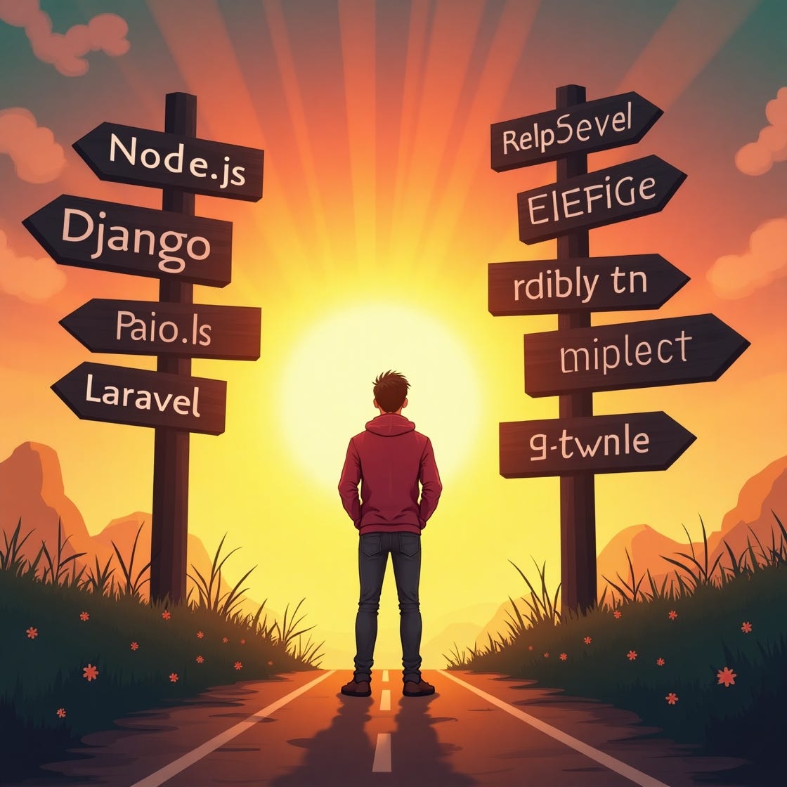 Best Backend Frameworks for 2025: Speed Up Your Development Process | by Mr.Anees | Medium