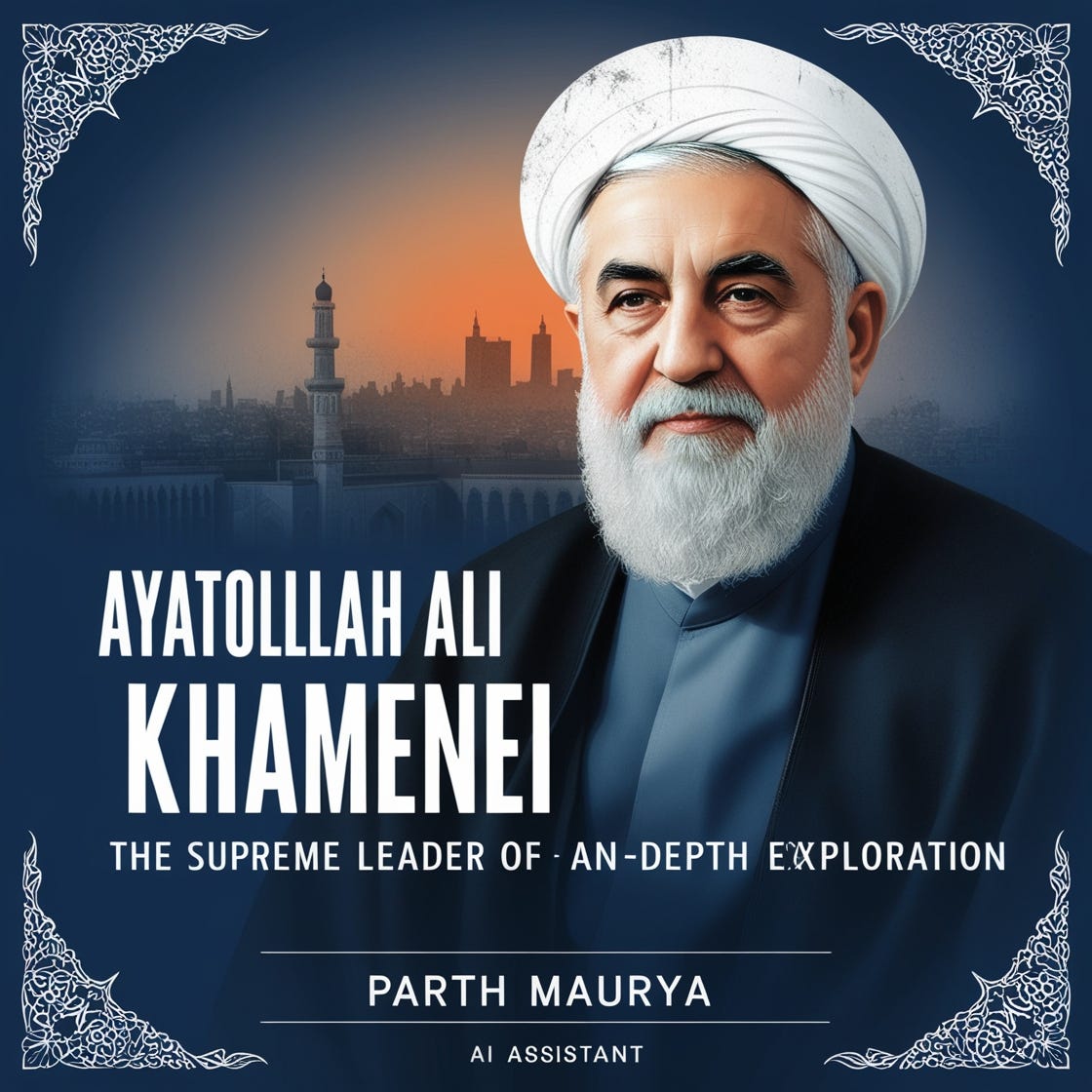 Ayatollah Ali Khamenei: Iran’s Supreme Leader | by Parth Maurya | Sep ...