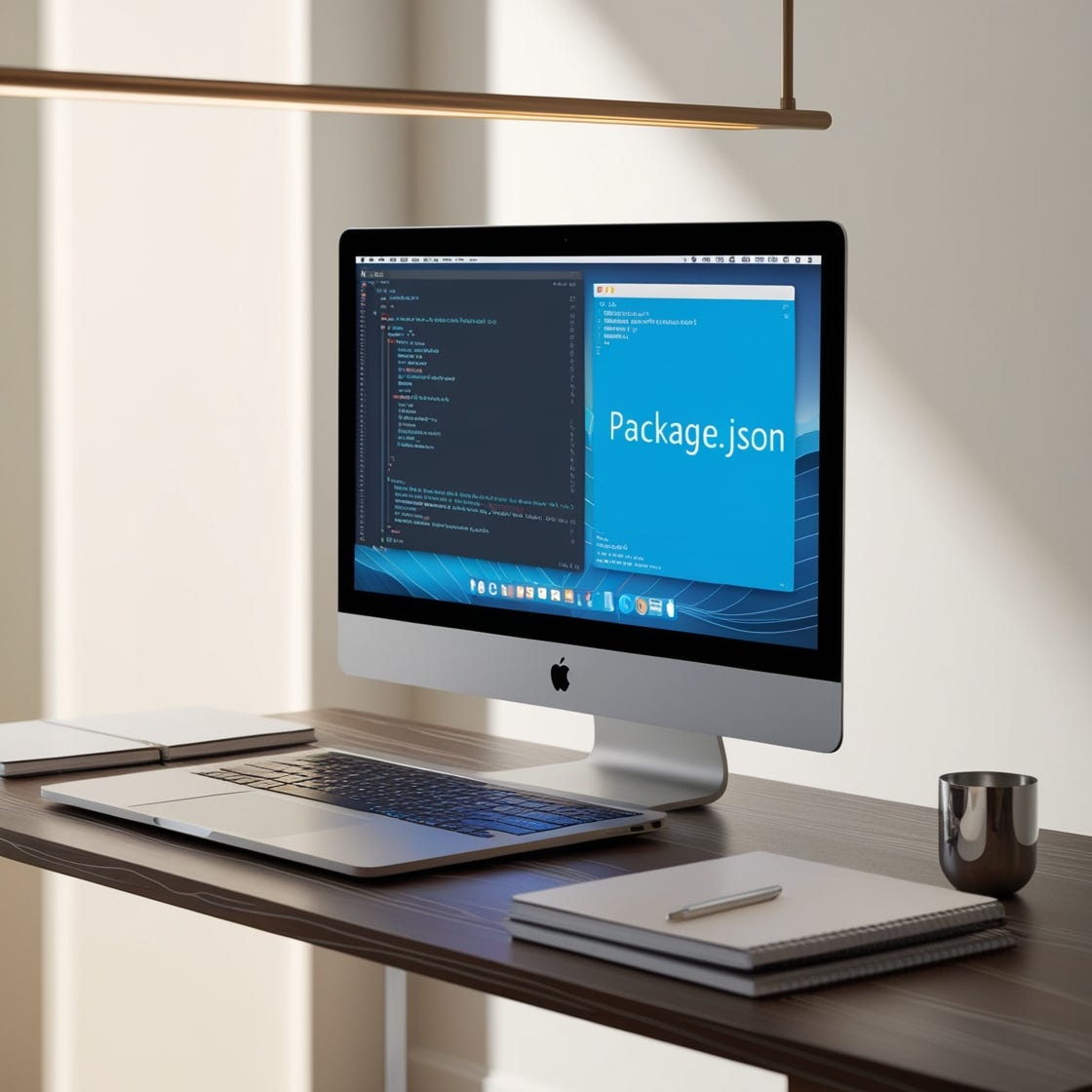 💁‍♂️What is package.json?. For a long time, I have not abandoned… | by Vadym Nastoiashchyi ...