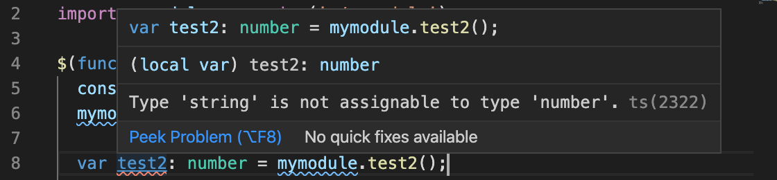 jquery만 쓰다가 typescript 한 번 따라하기 (3) | by YI Eun Gook | Medium