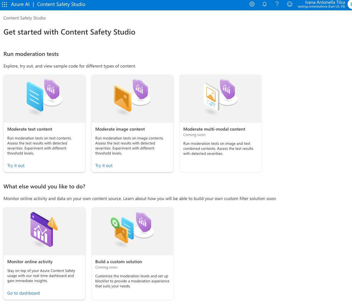 Testing Azure AI Content Safety?. What is Azure AI Content Safety? | by ...
