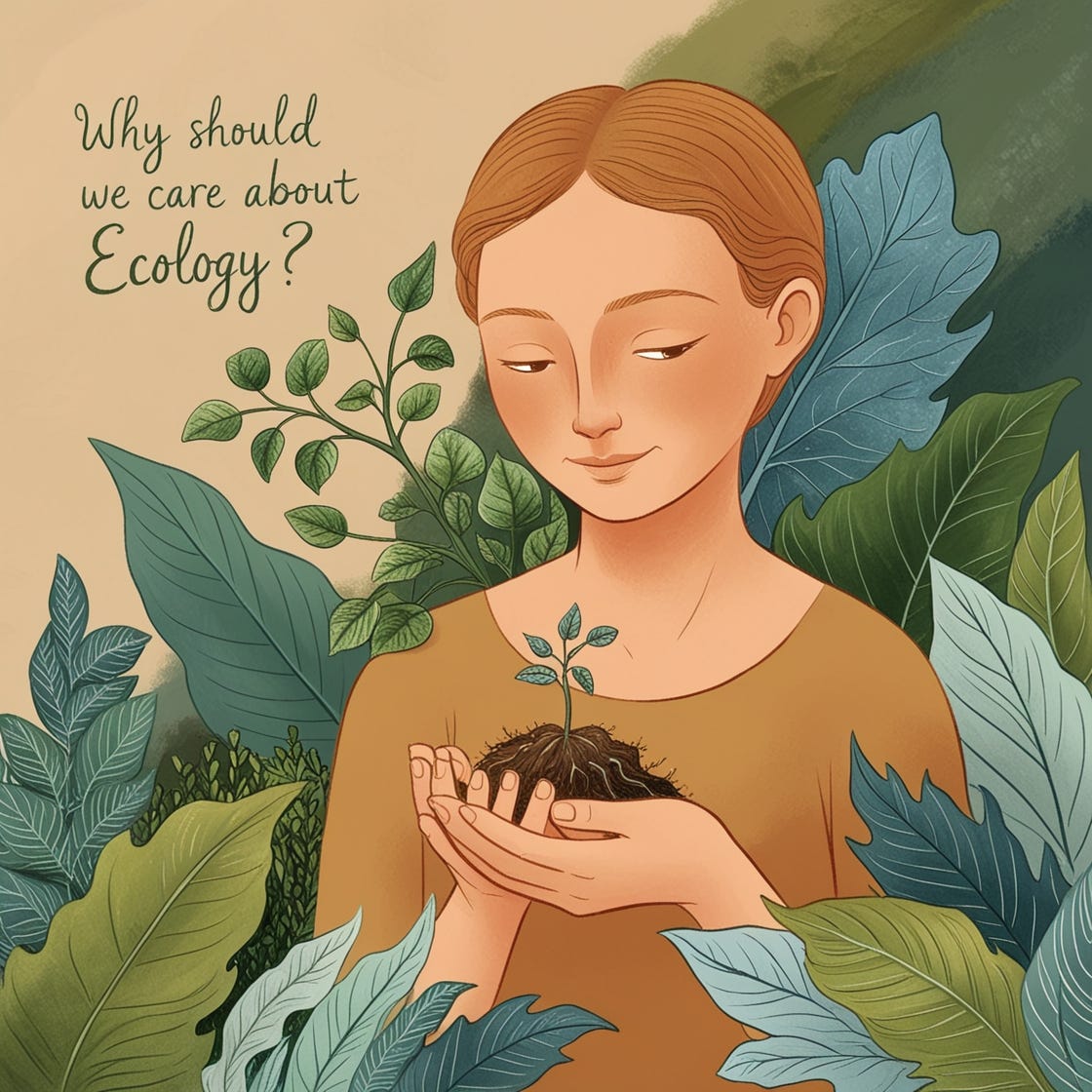 Ecology for Beginners and Dummies: Understanding Nature Without Losing ...