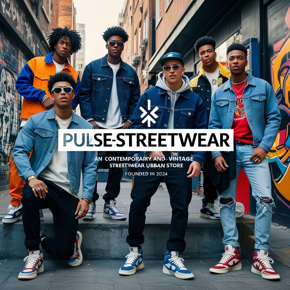 L’Histoire de Pulse-StreetWear. En 2024, j’ai réalisé un rêve partagé ...